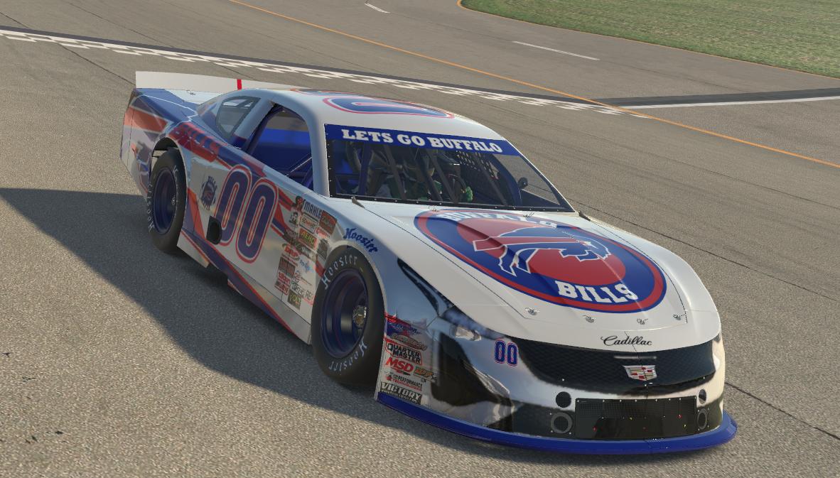 Lets Go Buffalo!! by Bill Shurmatz - Trading Paints