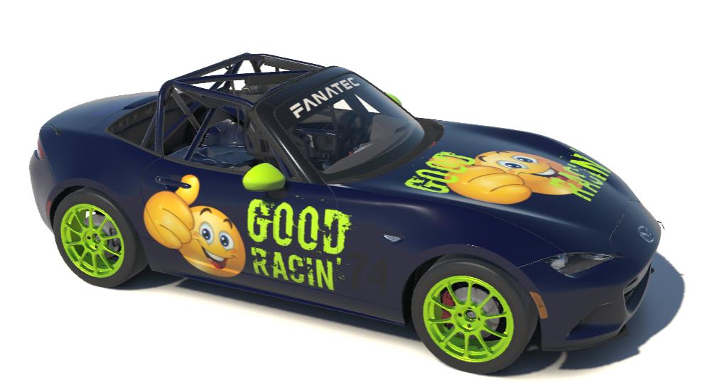 SRR Good Racin MX5 by Leigh Rigden - Trading Paints