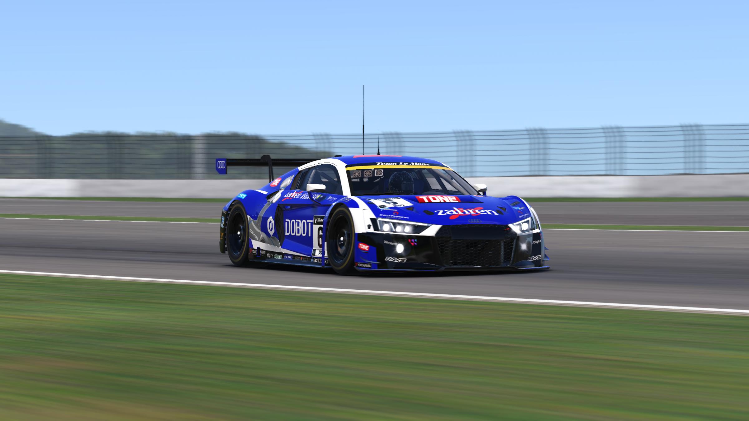 2023 #6 DOBOT Audi R8 LMS (Super GT) by Maximilian Zinke - Trading Paints