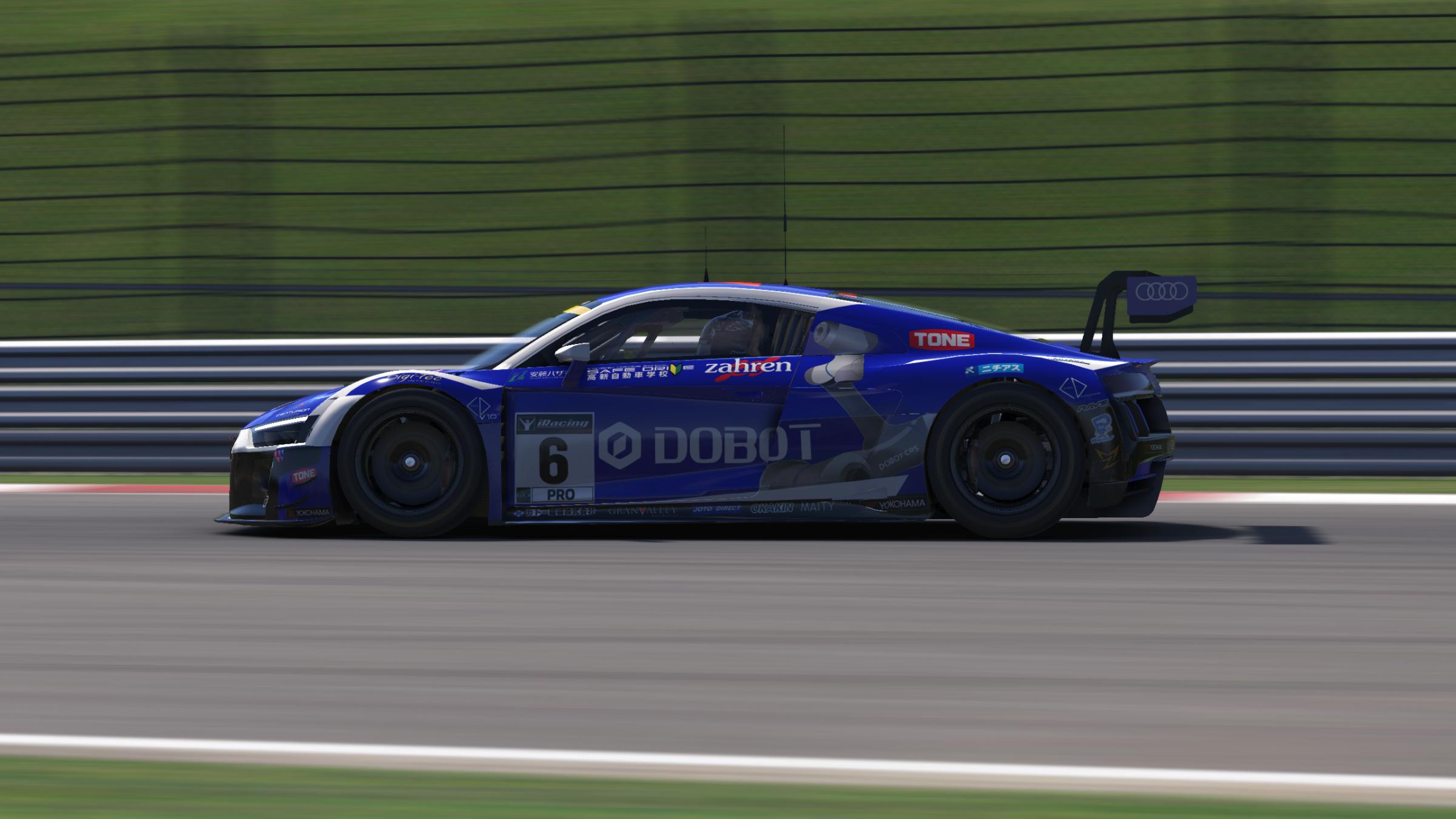 2023 #6 DOBOT Audi R8 LMS (Super GT) by Maximilian Zinke - Trading Paints