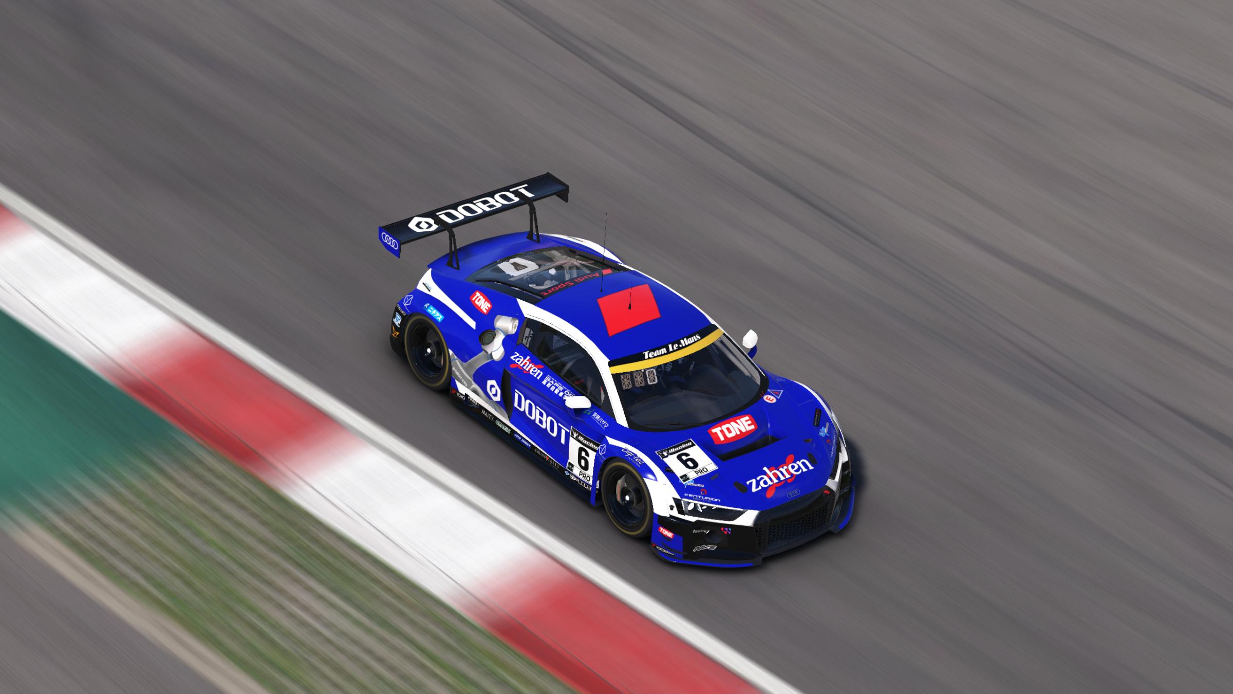 2023 #6 DOBOT Audi R8 LMS (Super GT) by Maximilian Zinke - Trading Paints