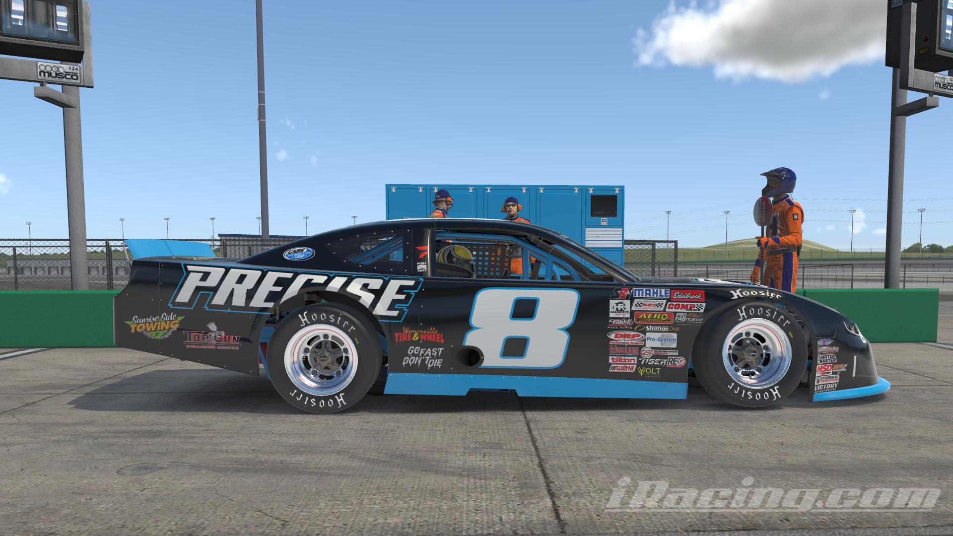 Precise Racing Products Late Model by Don Henry III - Trading Paints