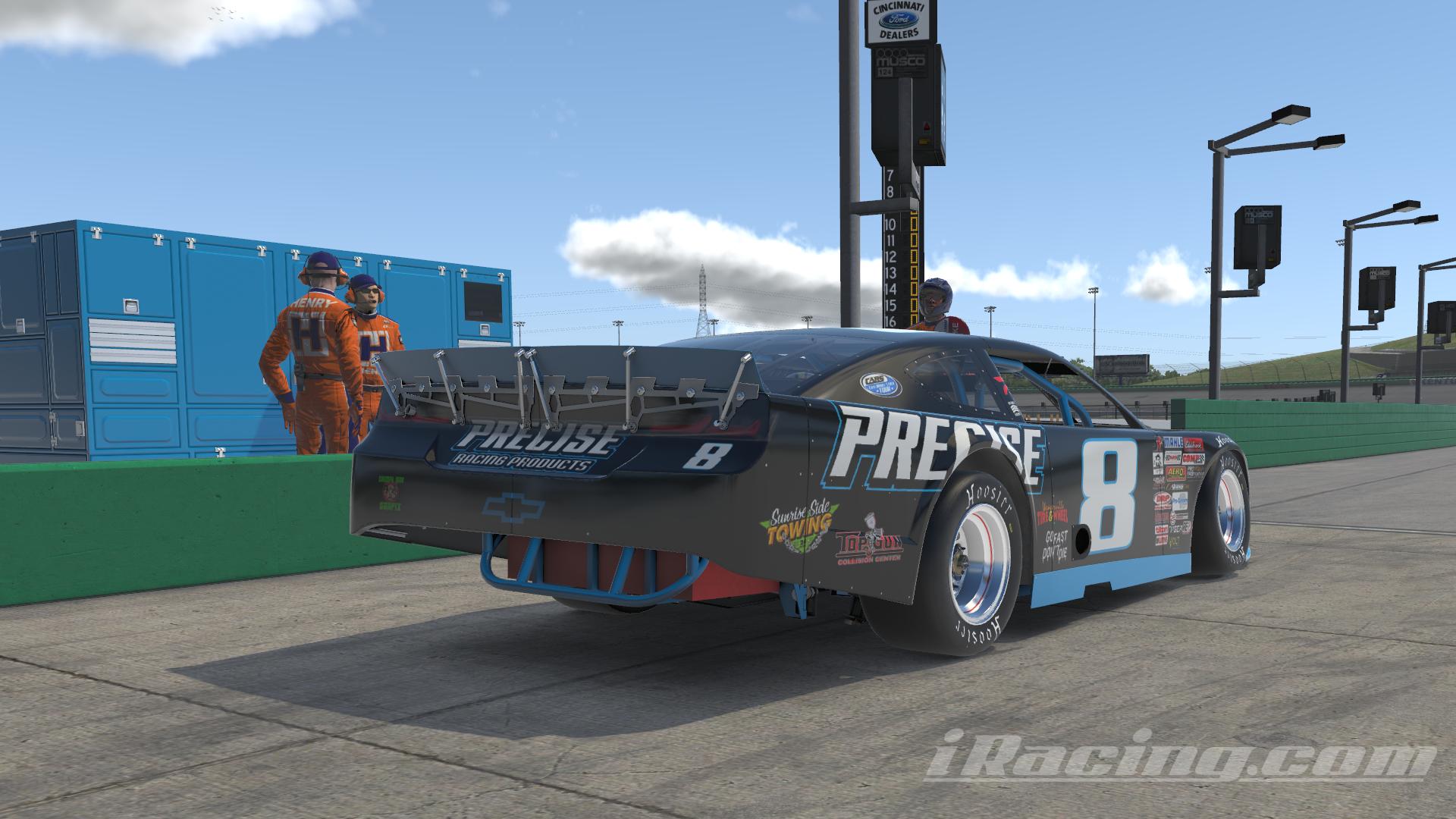 Precise Racing Products Late Model by Don Henry III - Trading Paints
