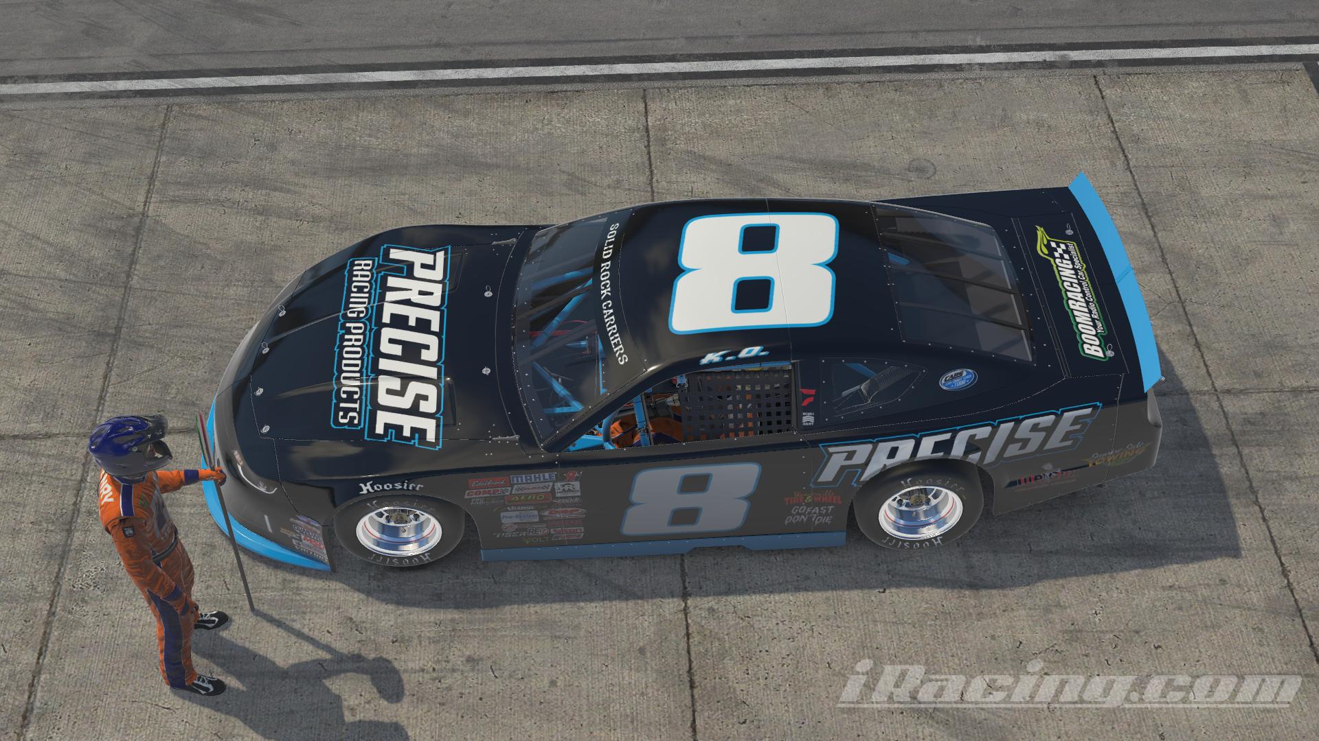 Precise Racing Products Late Model by Don Henry III - Trading Paints