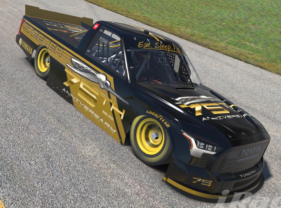 Skeeter 75th Anniversary by Sean Matteson - Trading Paints