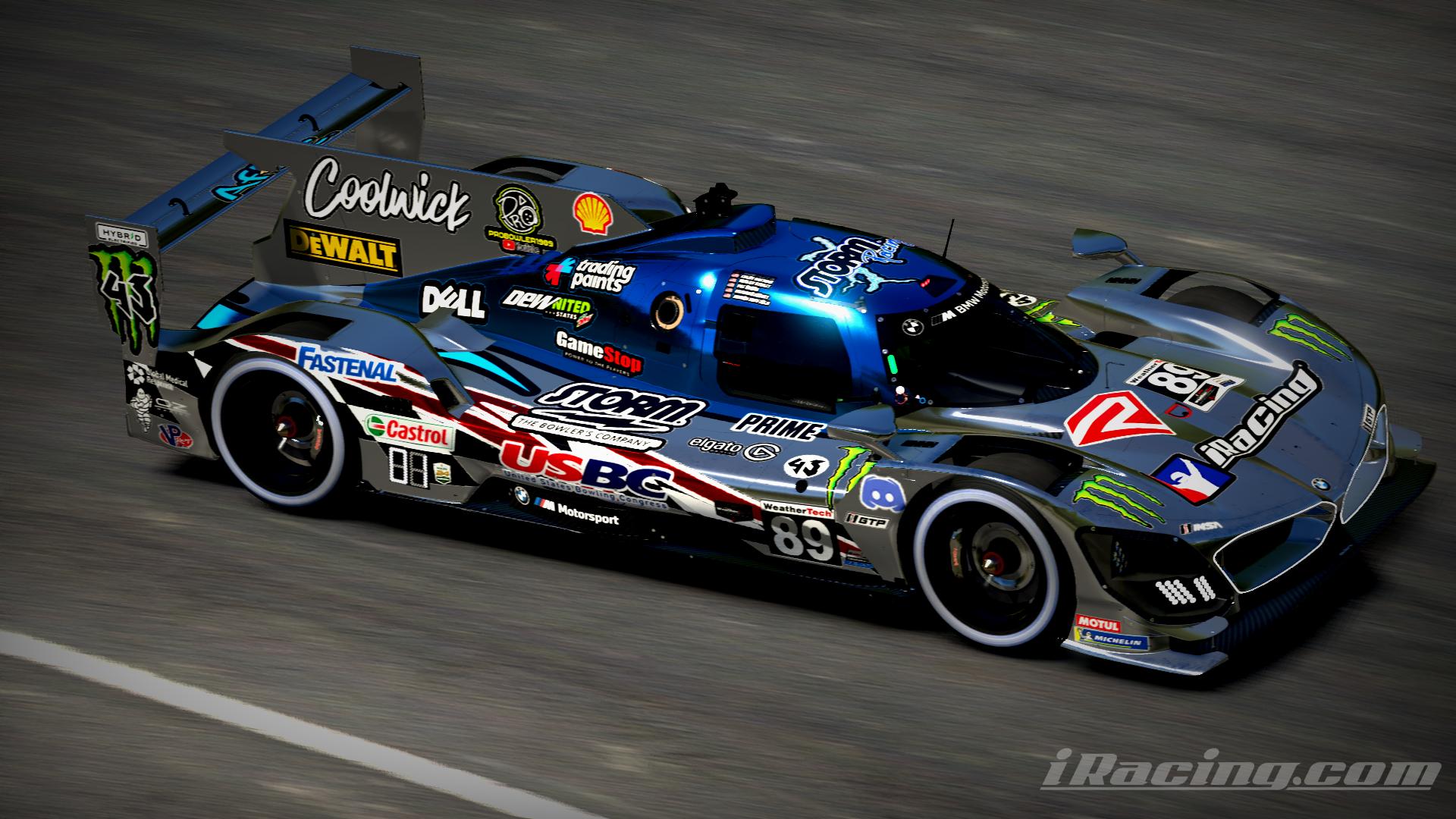 STORM Racing Global Endurance 24H LeMans Scheme by Wesley Strait ...