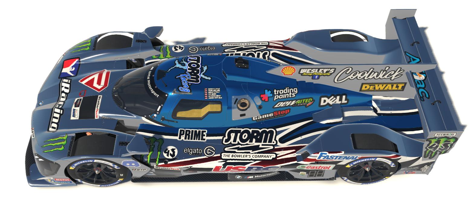 STORM Racing Global Endurance 24H LeMans Scheme by Wesley Strait ...