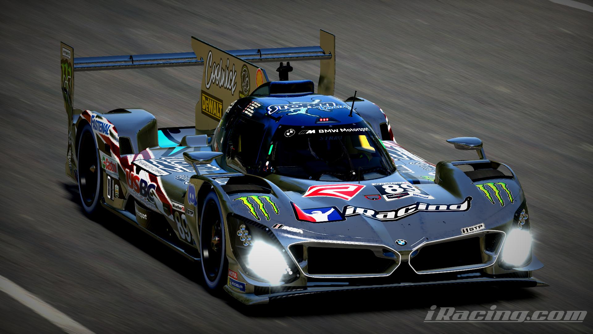 STORM Racing Global Endurance 24H LeMans Scheme by Wesley Strait ...