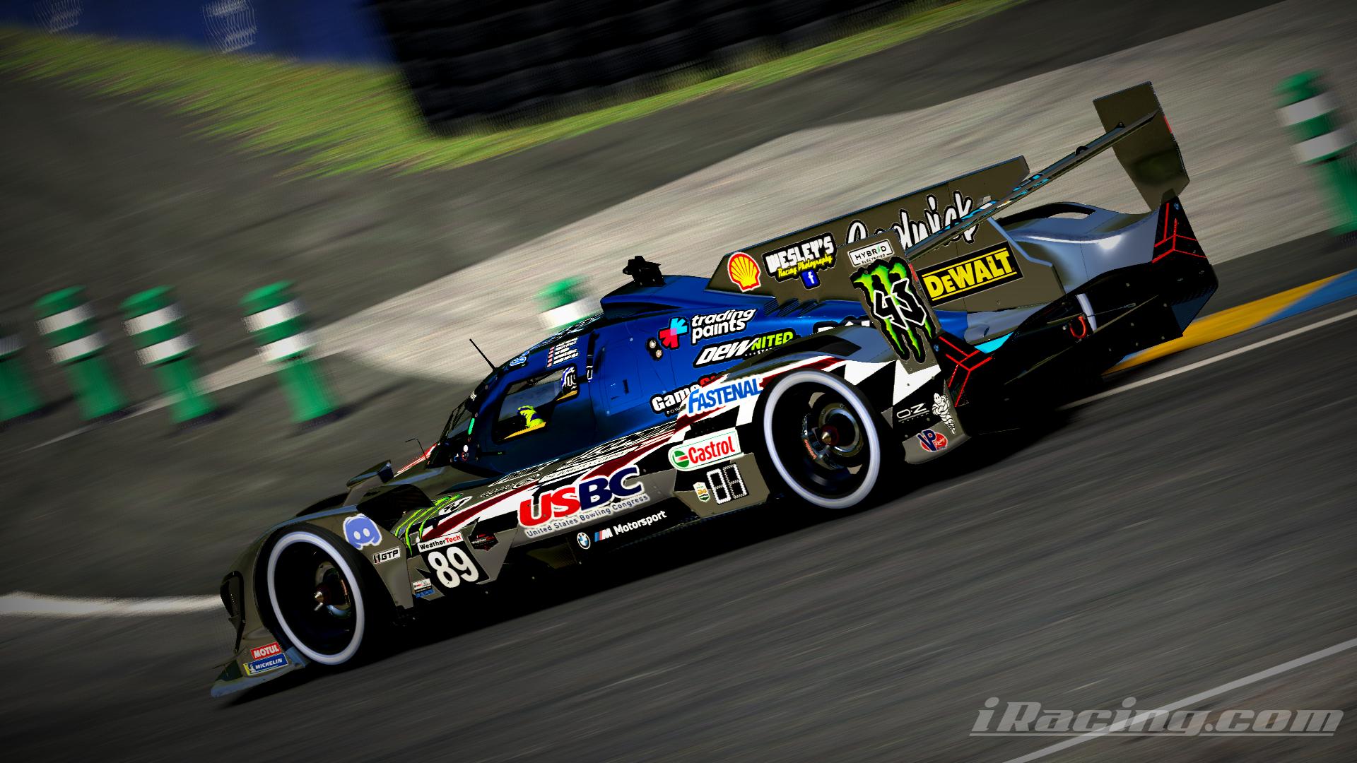 STORM Racing Global Endurance 24H LeMans Scheme by Wesley Strait ...
