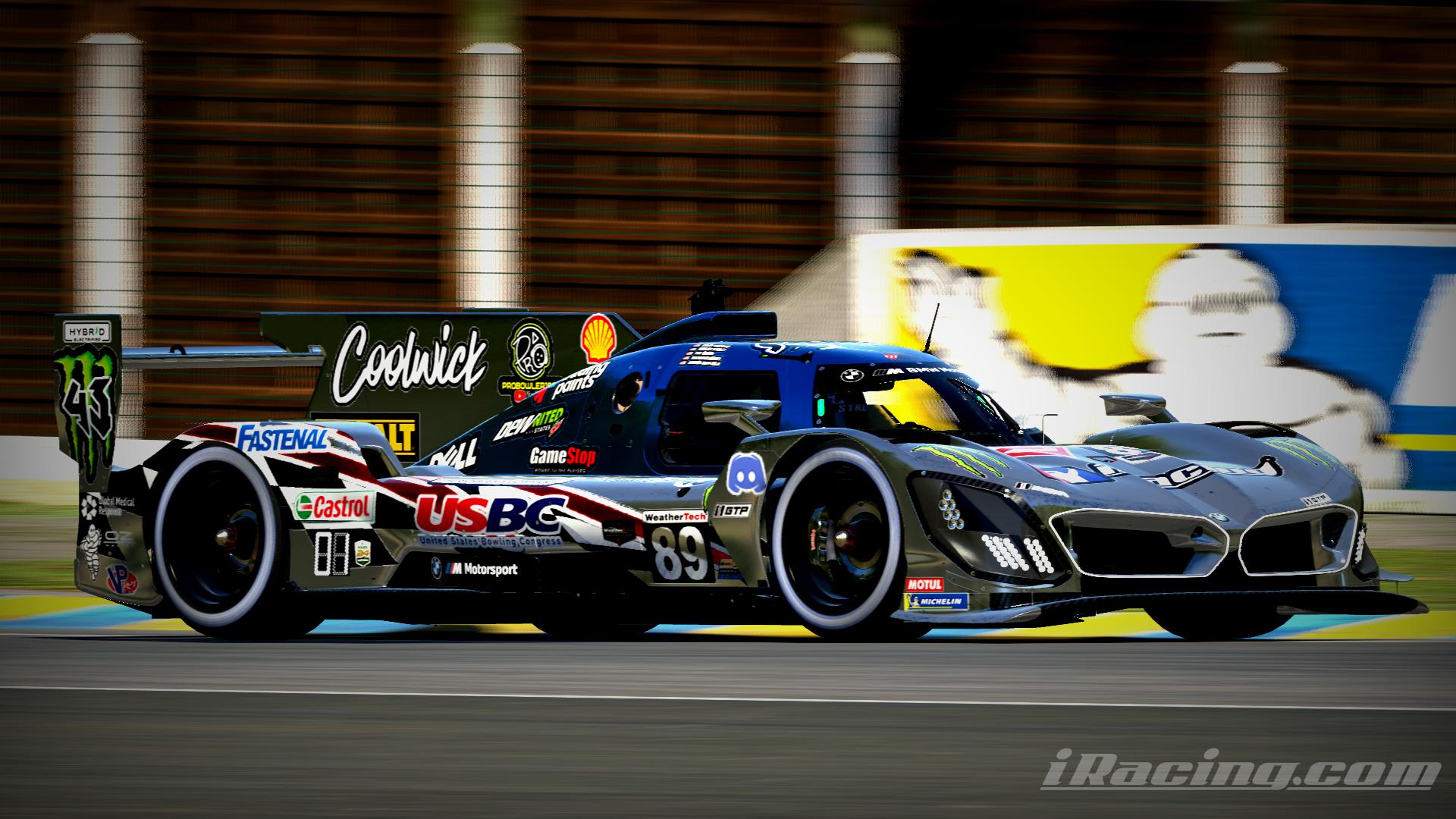 STORM Racing Global Endurance 24H LeMans Scheme by Wesley Strait ...