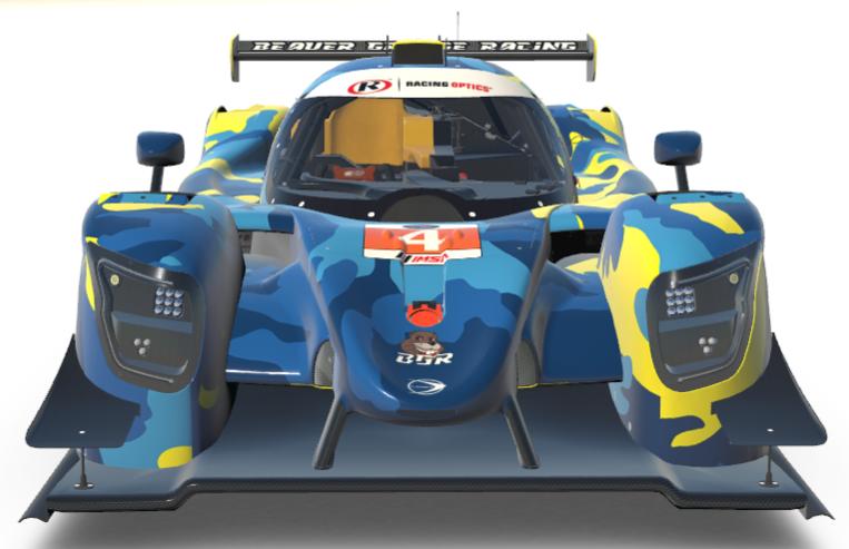 Beaver Grease Racing - UA camo livery for Ligier JS P320 LMP3 by Kaz ...