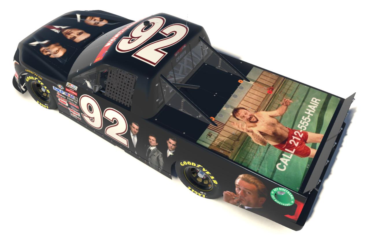 Goodfellas Toyota Tundra by Marcus Craven - Trading Paints