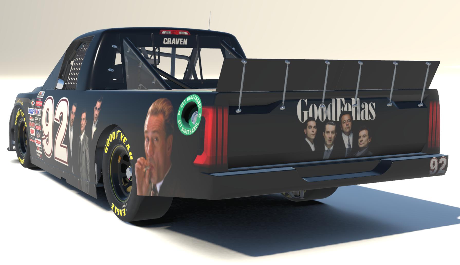 Goodfellas Toyota Tundra by Marcus Craven - Trading Paints
