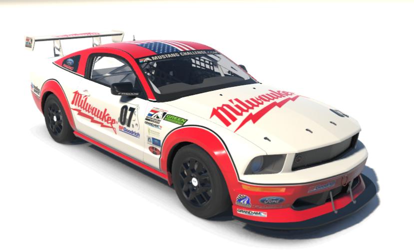 Mustang Milwaukee by Clayton Foster - Trading Paints