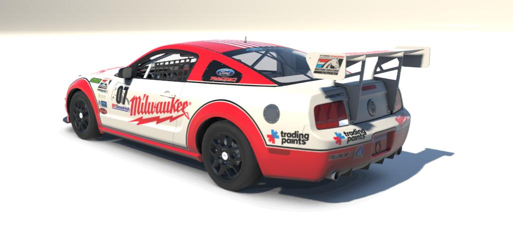Mustang Milwaukee by Clayton Foster - Trading Paints