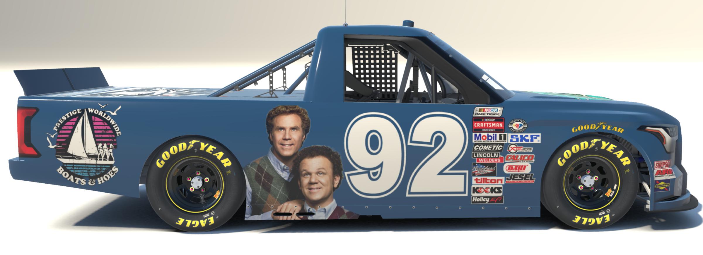 Step Brothers Toyota Tundra by Marcus Craven - Trading Paints