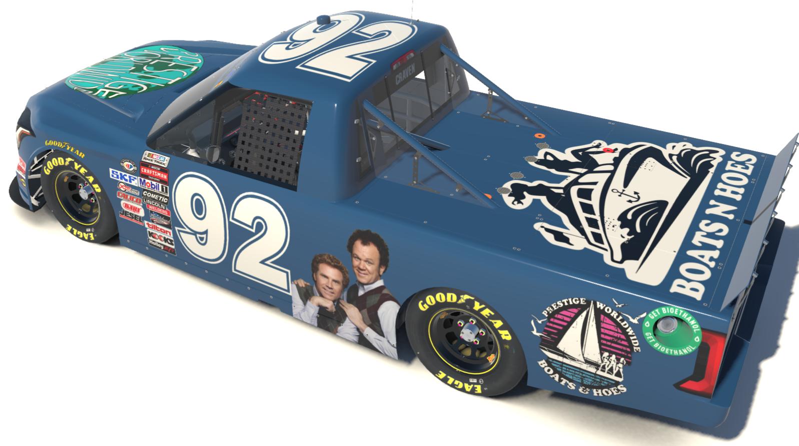 Step Brothers Toyota Tundra by Marcus Craven - Trading Paints