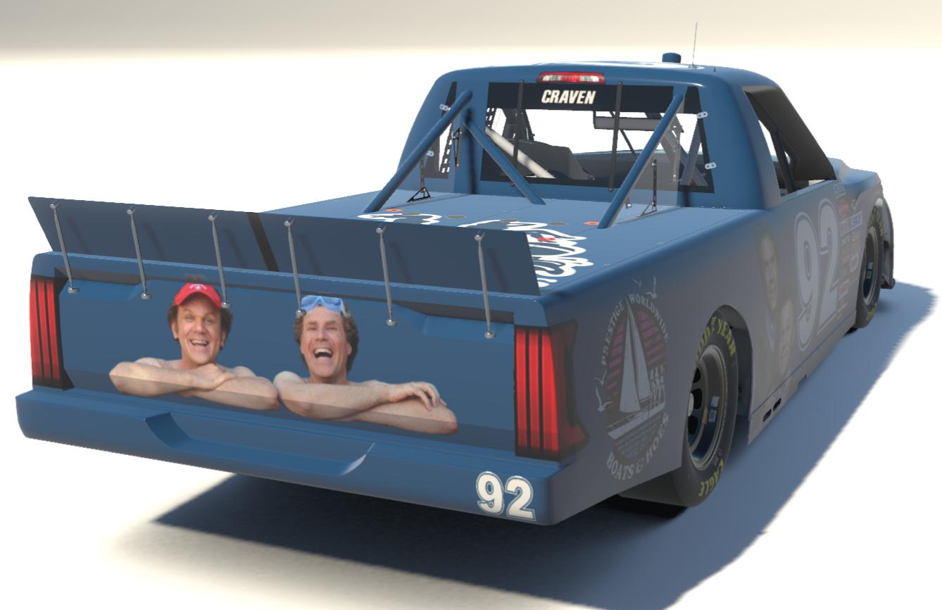 Step Brothers Toyota Tundra by Marcus Craven - Trading Paints