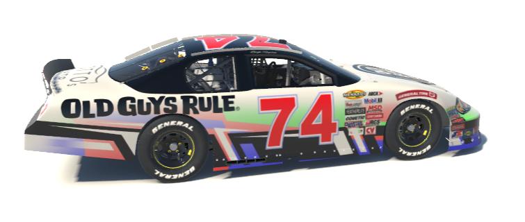 Old Guys Rule by Leigh Rigden - Trading Paints