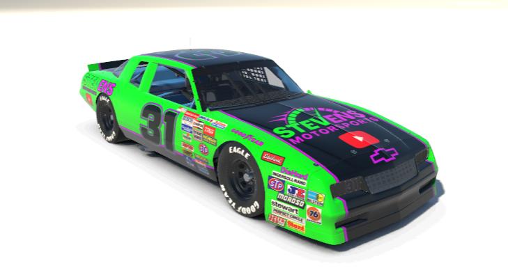 Stevens motor sports classic by AJ Stevens - Trading Paints