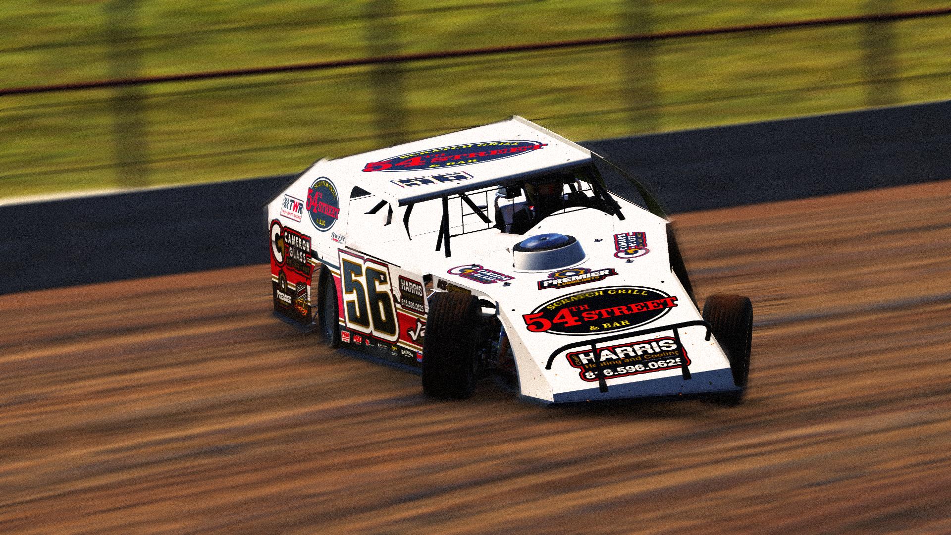 Shadren Turner 2023 USRA B-Mod by Trevor B. - Trading Paints