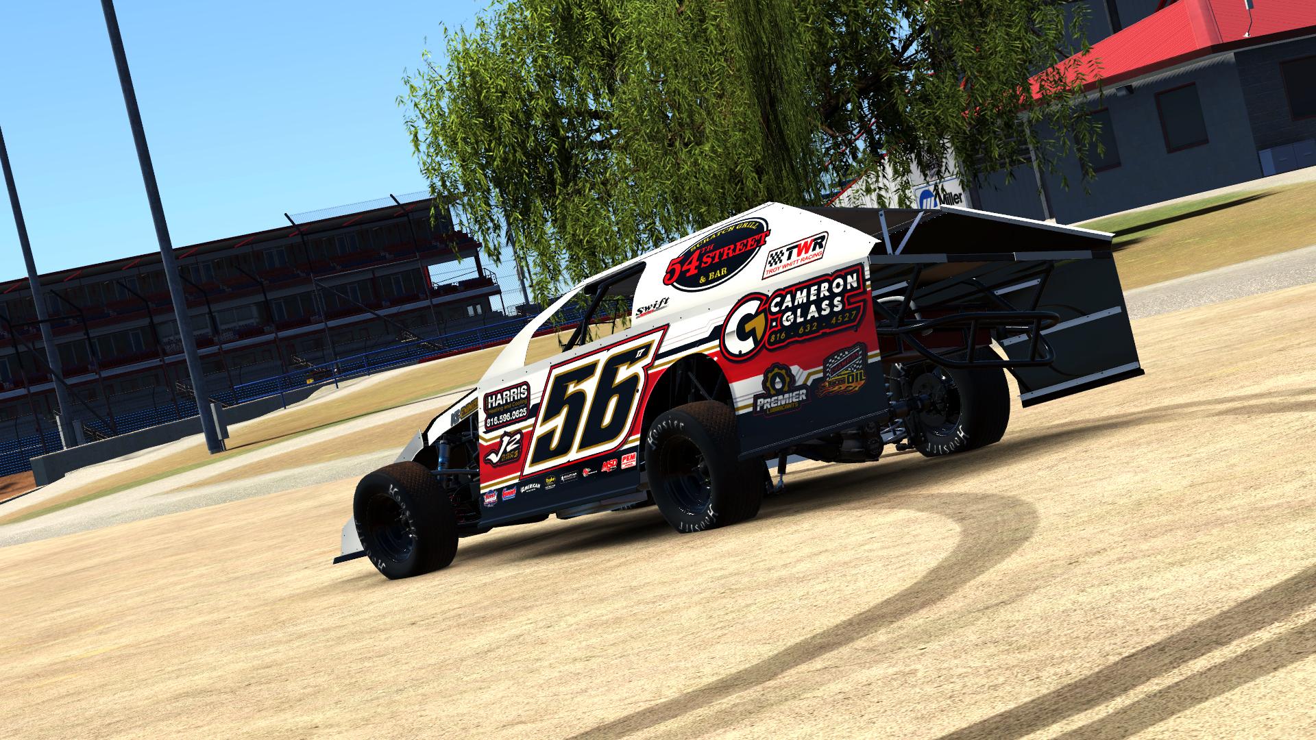 Shadren Turner 2023 USRA B-Mod by Trevor B. - Trading Paints