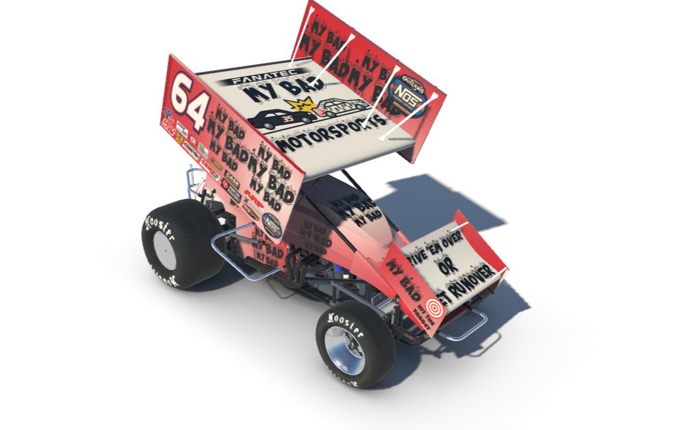 MY BAD Motorsports by Duke D. - Trading Paints