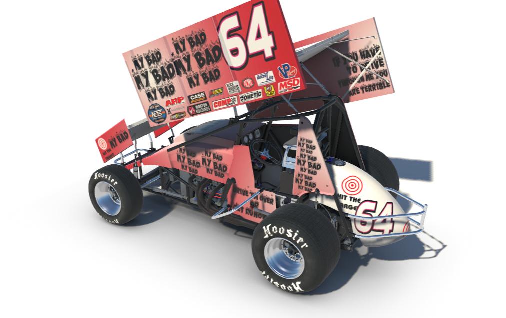 MY BAD Motorsports by Duke D. - Trading Paints