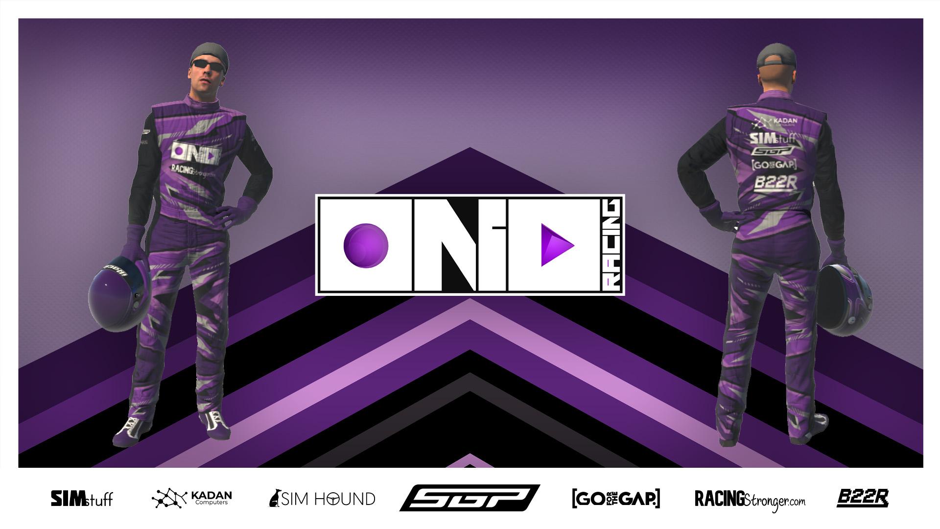 oNiD Racing - Race Suit by Ben F B. - Trading Paints