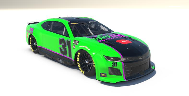 Stevens motorsports classic by AJ Stevens - Trading Paints