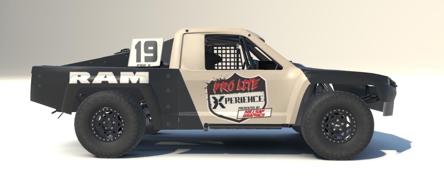 Taub PLX Truck by Jake Millsap - Trading Paints