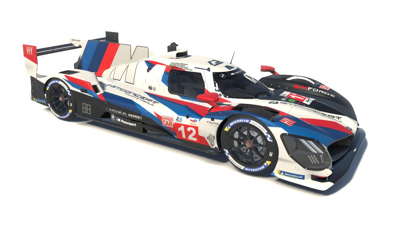 Delta Racing - 24h Le Mans Decal by Joao Vitor Delgado - Trading Paints
