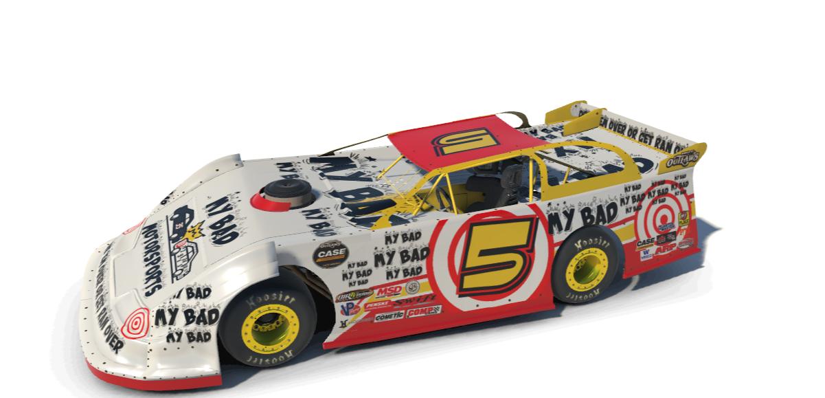 MY BAD Motorsports by Duke D. - Trading Paints