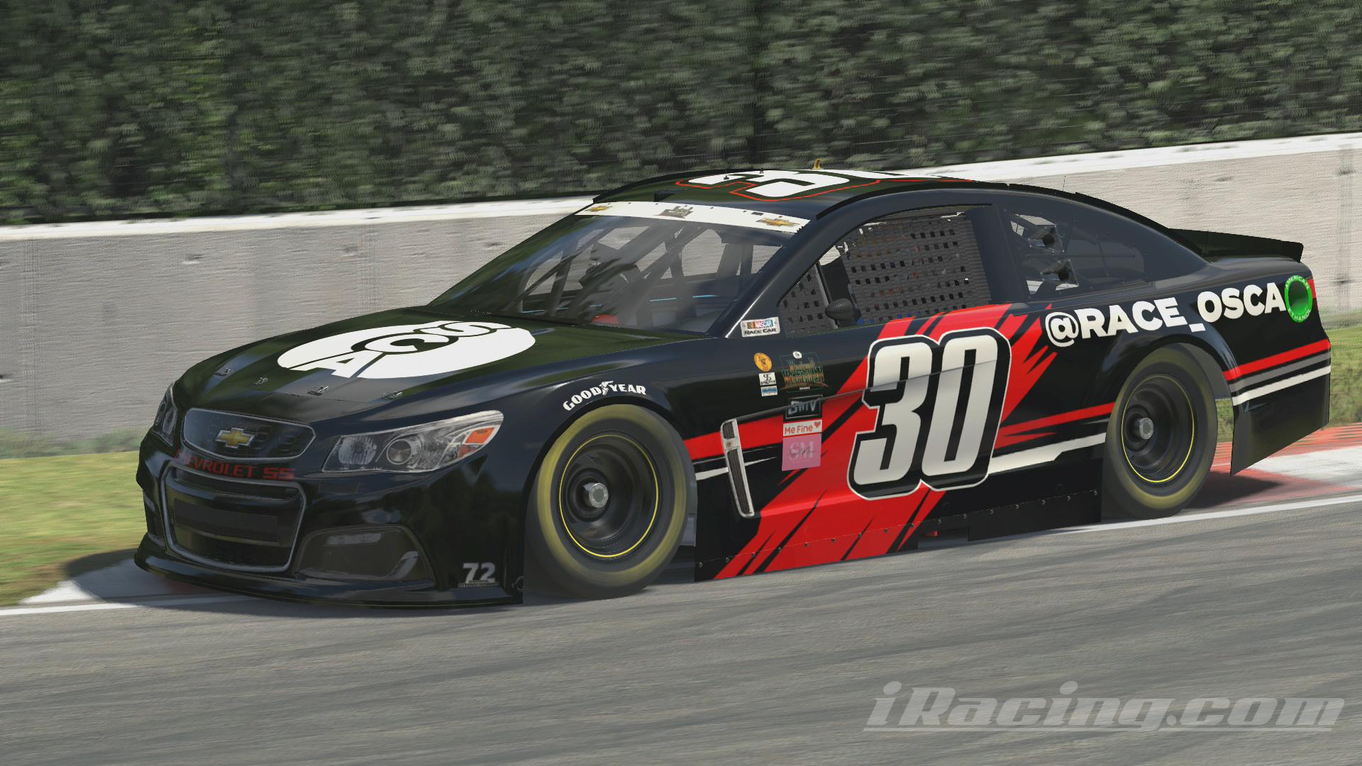 2023B OSCA Invite Chevy SS (Montreal) by Vic Bloom - Trading Paints