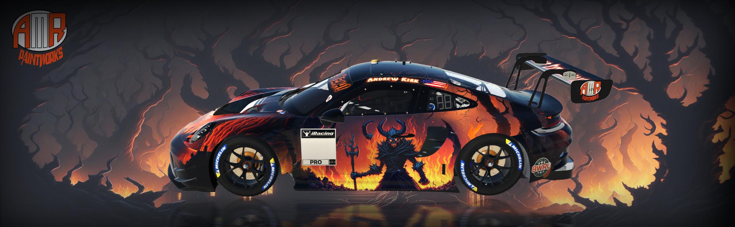 Hell Themed by Amr Saleh - Trading Paints