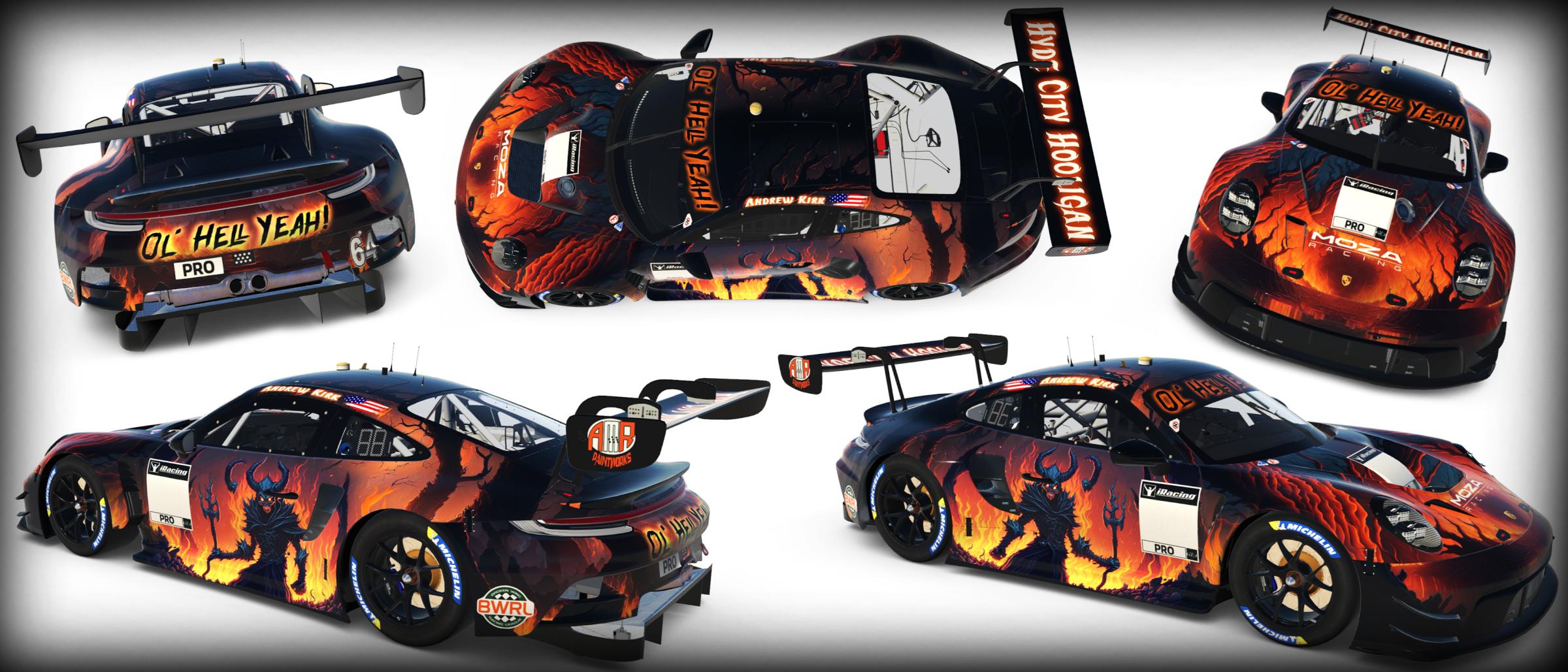 Hell Themed by Amr S. - Trading Paints