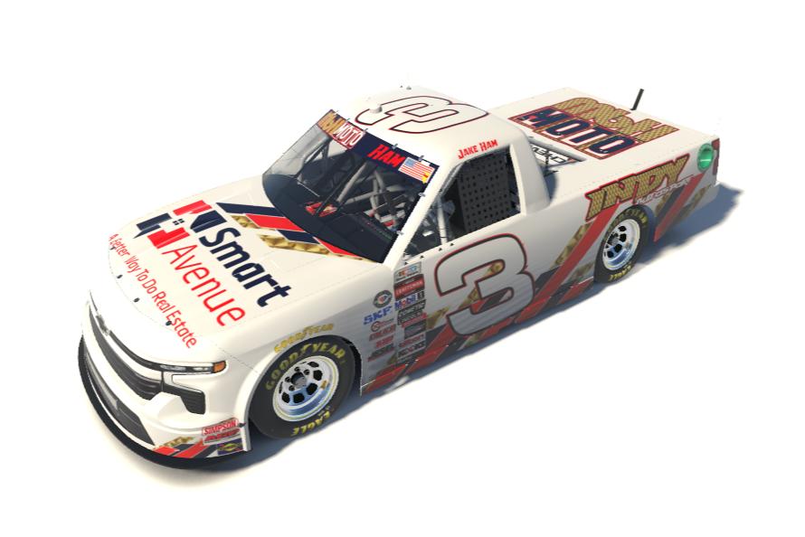 Jake Ham by Mike Browning - Trading Paints