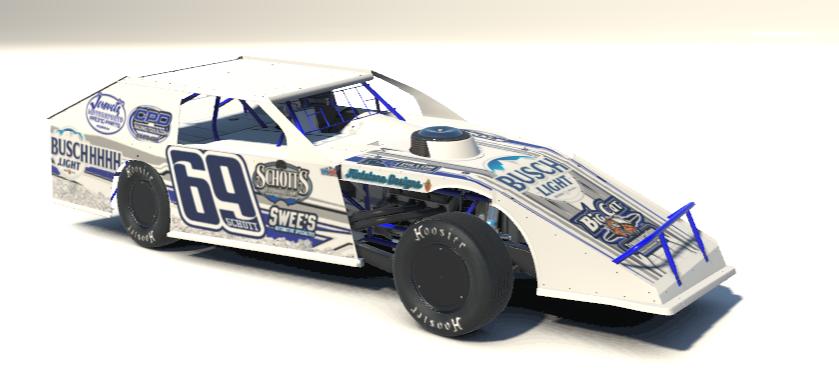 Lucas Schott Exact Replica by Cade Nelson - Trading Paints