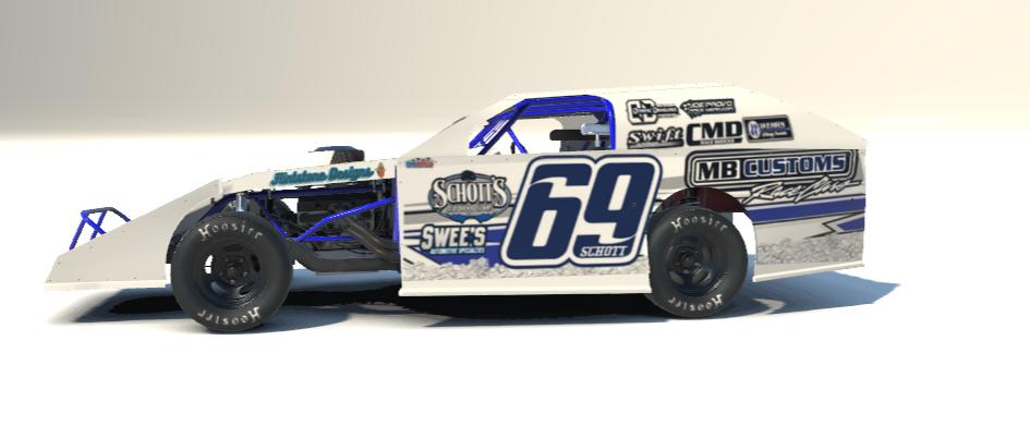 Lucas Schott Exact Replica by Cade Nelson - Trading Paints