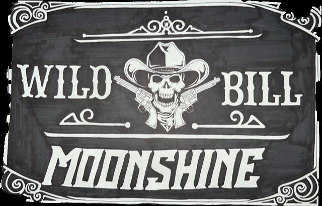 wild bill moonshine modified white by Michael Gattis - Trading Paints