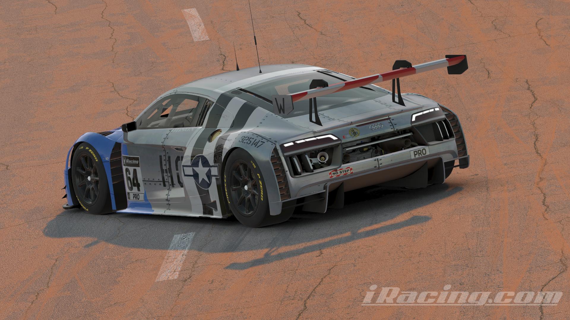 Bryce Odson Audi R8 by Wade B. - Trading Paints
