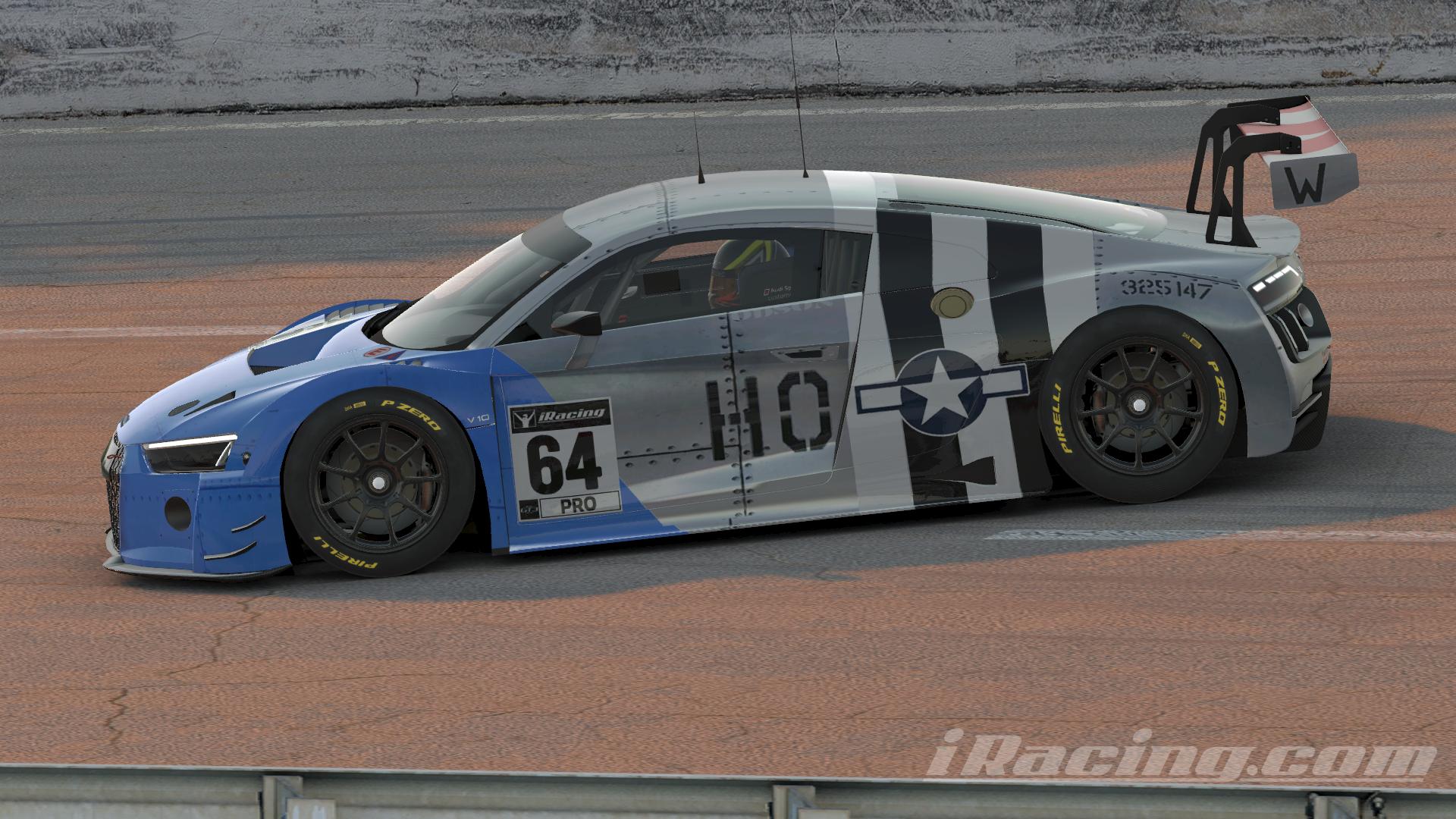 Bryce Odson Audi R8 by Wade B. - Trading Paints