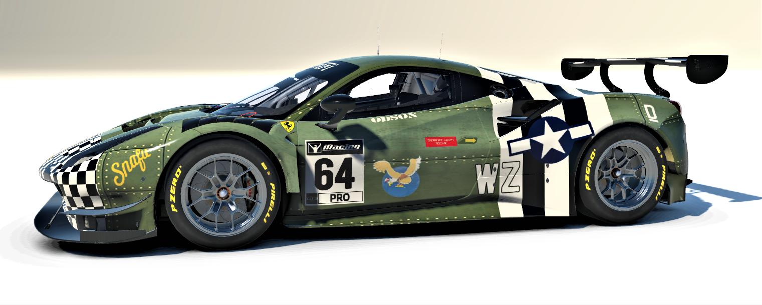 Bryce Odson Ferrari by Wade B. - Trading Paints