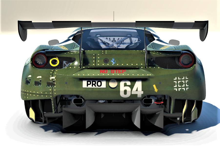 Bryce Odson Ferrari by Wade B. - Trading Paints