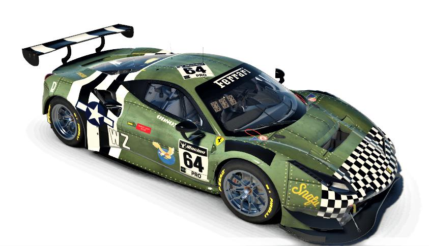 Bryce Odson Ferrari by Wade B. - Trading Paints