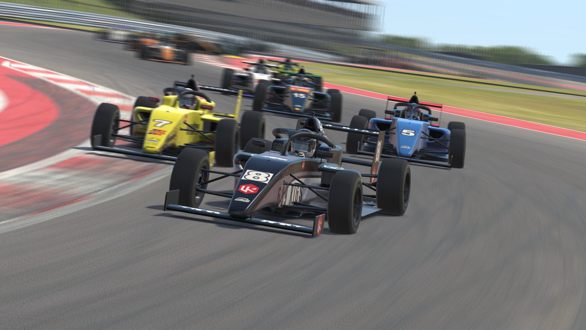 Formula IR04 ART by Miguel Narváez - Trading Paints