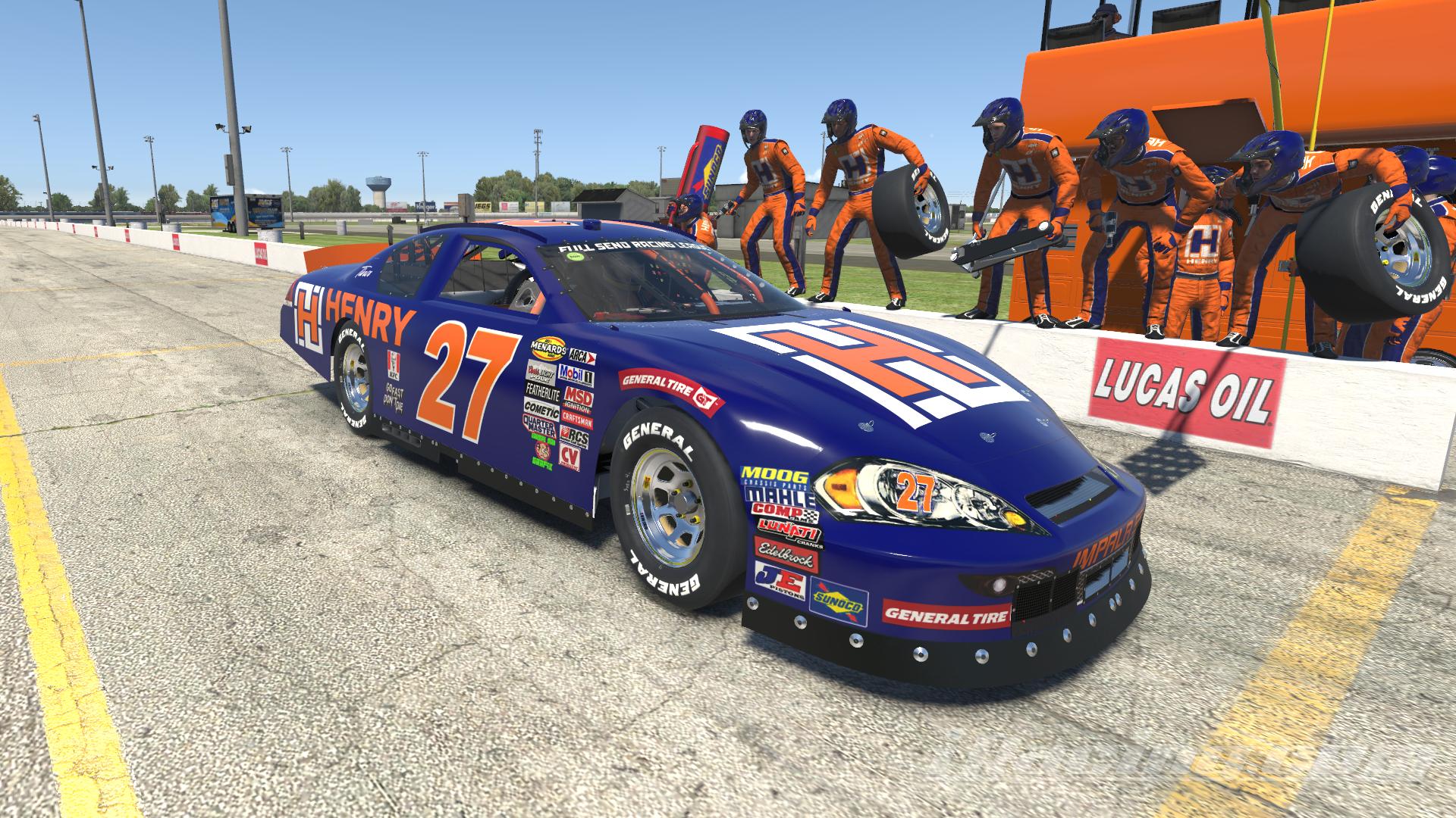 Henry Construction by Don Henry III - Trading Paints