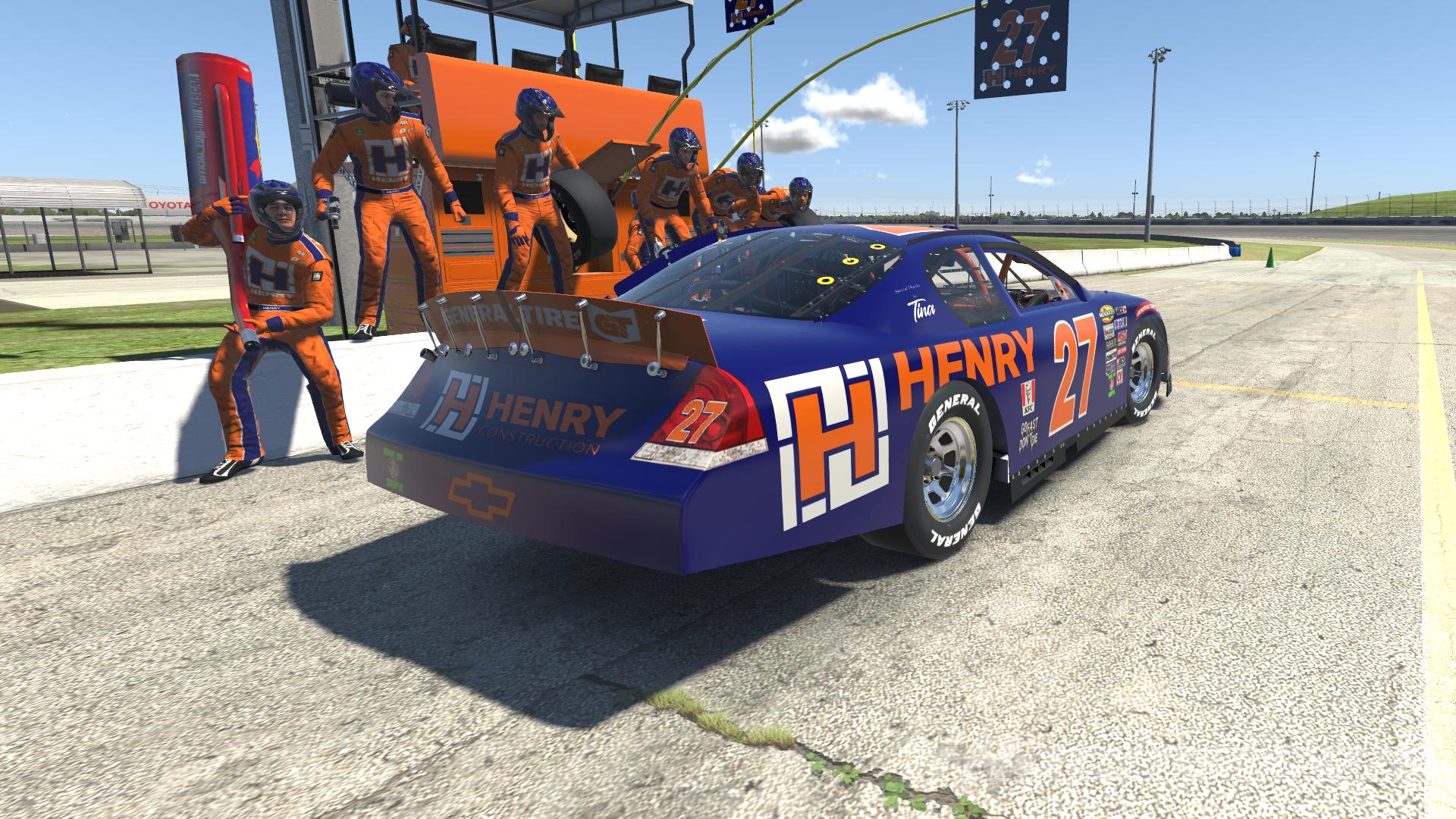 Henry Construction by Don Henry III - Trading Paints