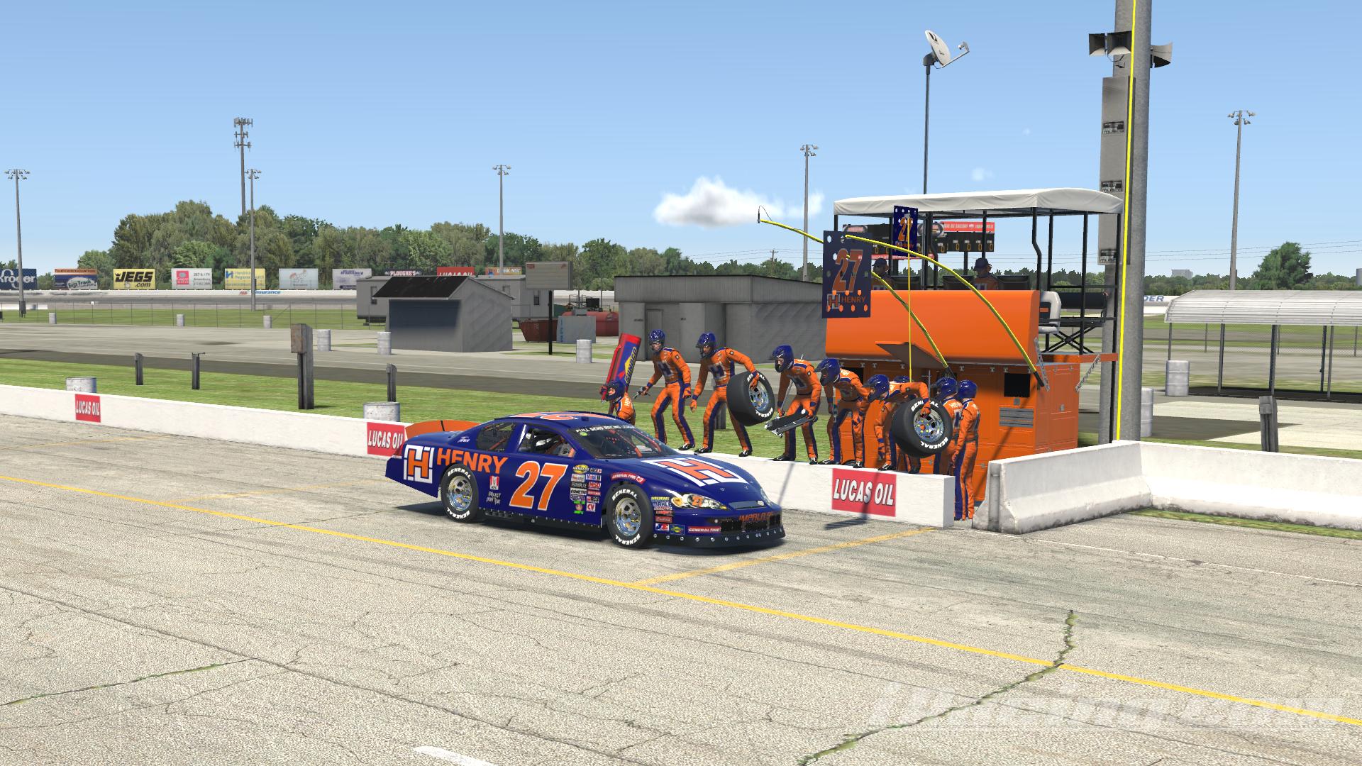 Henry Construction by Don Henry III - Trading Paints