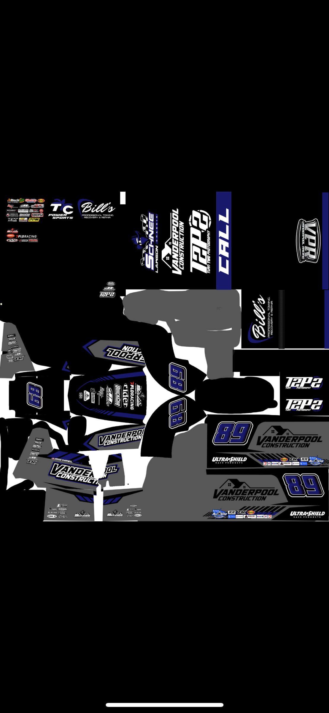 Michael Call VPR Sprint Car by Michael Call - Trading Paints